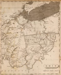 Old Historical City, County and State Maps of Ohio